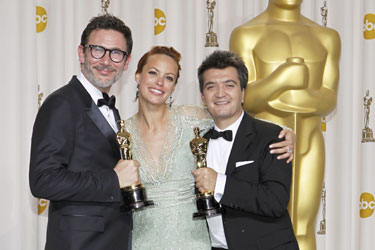2012 Oscars: 8216;The Artist8217; wins best picture,lead actor awards ...