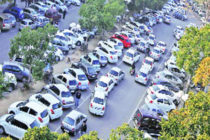 Multi-level parking lot plan gets Architecture Dept nod | Chandigarh ...