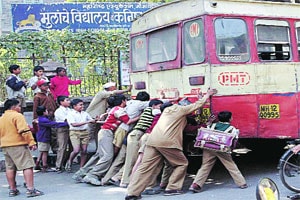 Over 13,000 PMPML buses broke down in three months | Pune News - The Indian Express