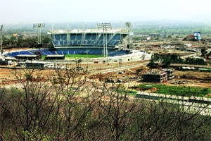 Stadium gets final touches for launch,to play host to home IPL matches ...
