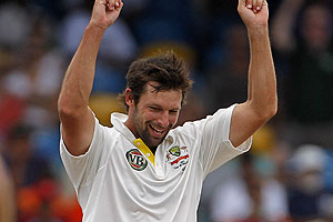 Hilfenhaus and Harris achieve career-best ratings | News Archive News ...