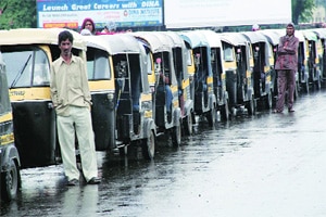 Now,auto drivers strike only for a day | Pune News - The Indian Express