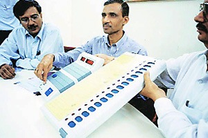 EVM counts more votes than total,repolling held | Ahmedabad News - The ...