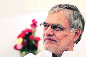 C P Joshi plays Union Minister of Rajasthan Road Transport | News ...