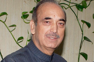 Azad rules out change of CM,says Omar to continue in office | India ...
