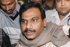 Raja: From minister to accused | Political Pulse News - The Indian Express