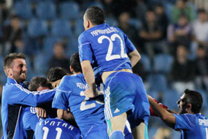 Greece defeat Armenia in final Euro 2012 warm up | Football News - The ...