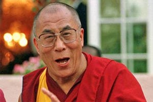 The Dalai Lama and his love for ‘dal-roti’ | India News - The Indian ...