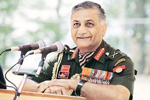Gen Singh upbraids officer before leaving office | India News - The ...