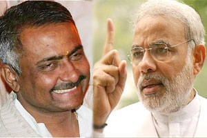 Sanjay Joshi quits BJP; offensive posters mock Narendra Modi | India ...