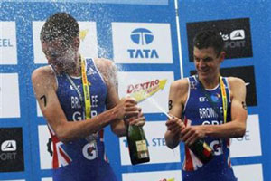 Brownlee boys set new standards | Sports News - The Indian Express