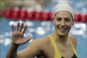 Olympics-Swimmer Rice sticking to golden goal despite injury | News ...