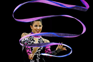 No fear’ for rhythmic gymnast Zetlin | News Archive News - The Indian ...