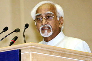 UPA for Ansari again,TMC yet to decide | Political Pulse News - The ...