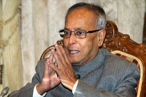 Pranab meets NC-Congress and PDP members to drum up support | India ...
