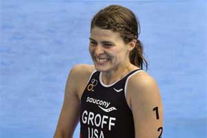 Groff out to put U.S on triathlon map | Sports News - The Indian Express