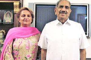 Soulmates: The love story of Mr and Mrs R K Dhawan News Archive News ...