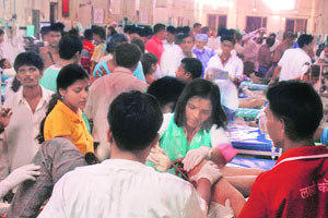 The noisy hospital | News Archive News - The Indian Express