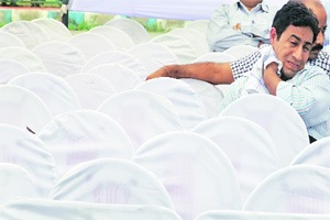 Only 27 bidders attend HUDA auctions | Chandigarh News - The Indian Express