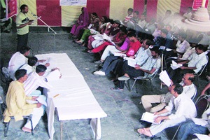 Textile Mazdoor Union holds its first ever conference | Ludhiana News ...