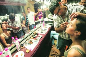 Backstage drama | Mumbai News - The Indian Express