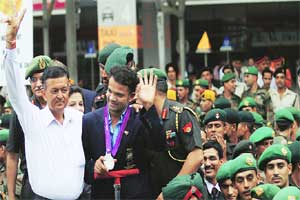 Star Vijay gets hero s welcome | Delhi News - The Indian Express
