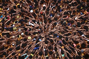 Mumbai celebrates ‘dahi handi’ festival | India News - The Indian Express