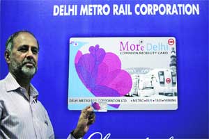 More Delhi card launched to make travel in city cashless | Delhi News ...