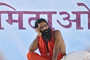 Ramdev calls PM ‘Moni Baba’ charges him of reading a scripted speech ...