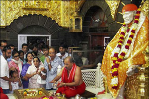 Shirdi ashram nearing completion | India News - The Indian Express