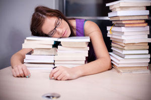 Sacrificing sleep for extra study time is counterproductive | India ...