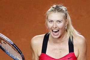 Maria Sharapova launches own candy line News Archive News - The Indian ...