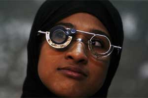 Glasses that allow deaf people ‘see’ sounds | Health News - The Indian ...