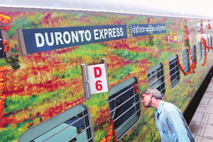 Superfast Express takes Duronto s place,makes maiden journey ...
