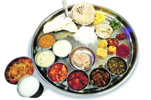 What s on the Gujarati thali? | News Archive News - The Indian Express