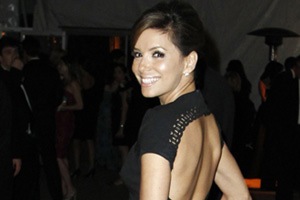 Eva Longoria bares her back for coffee table book | Entertainment ...