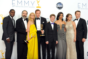 ‘Homeland’ and ‘Modern Family’ win big at Emmy Awards | Entertainment ...