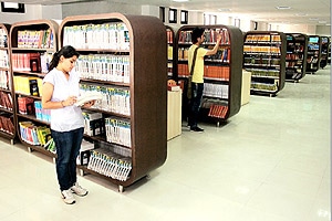 LPU launches country s ‘largest’ library | India News - The Indian Express
