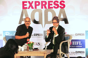 Express Adda: Amitabh Bachchan chronicles News Archive News - The ...