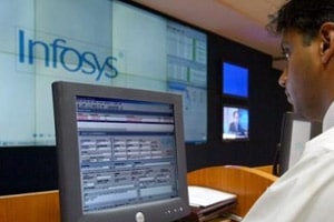 Infosys shares surge post-8.8% plunge | News Archive News - The Indian ...