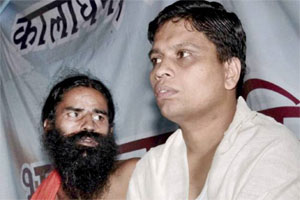 Ramdev’s aide Balkrishna appears in CBI court in forgery case | India ...