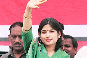 In Dimple s constituency,SP poll promise halts land acquisition ...