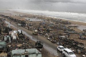 Cyclone Nilam weakens after displacing 150,000 News Archive News - The ...