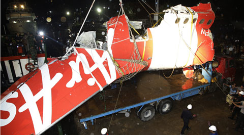 AirAsia crash: Indonesia says crew action caused jet to lose control ...