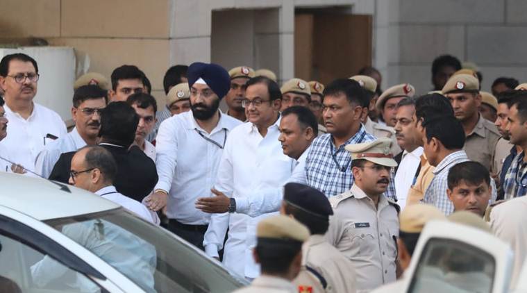 INX media case Highlights: Court sends Chidambaram to CBI custody till ...