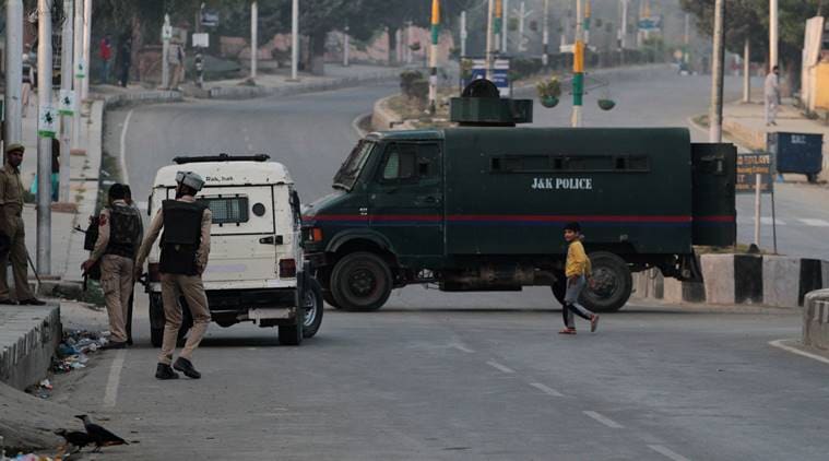 J-K: Suspected fidayeen attack BSF camp near Srinagar airport ...