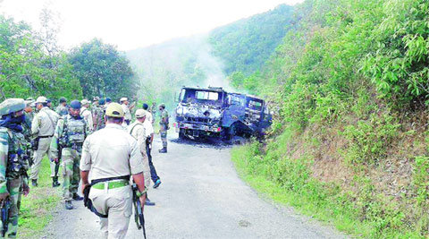 Attack on Army in Manipur: Unexploded IED, misleading calm | India News ...