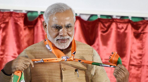 BJP targets 50 lakh new members, Narendra Modi says party must be ...