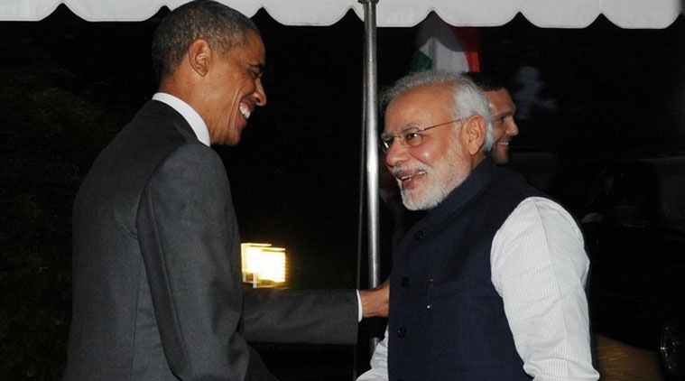 Our partnership will be a model for the rest of the world: Modi, Obama ...