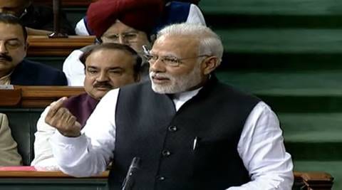 PM Narendra Modi Parliament speech live updates: Decision on ...